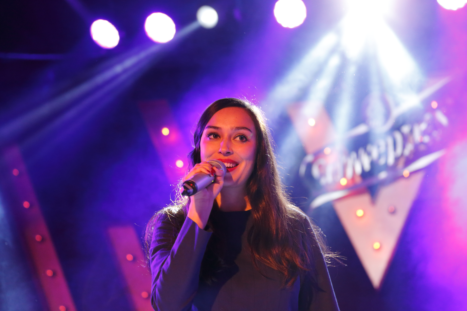 M, Vanilla, Alka Balbir and Airnadette at Villa Schweppes - en - Say Who