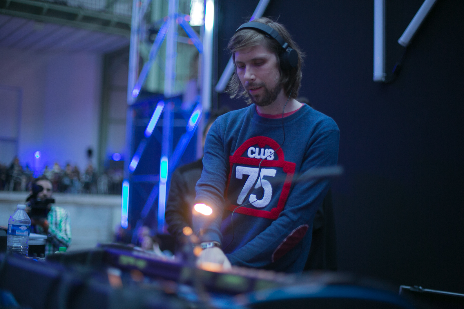 Colette Call party at Cinema Paradiso SuperClub - en - Say Who