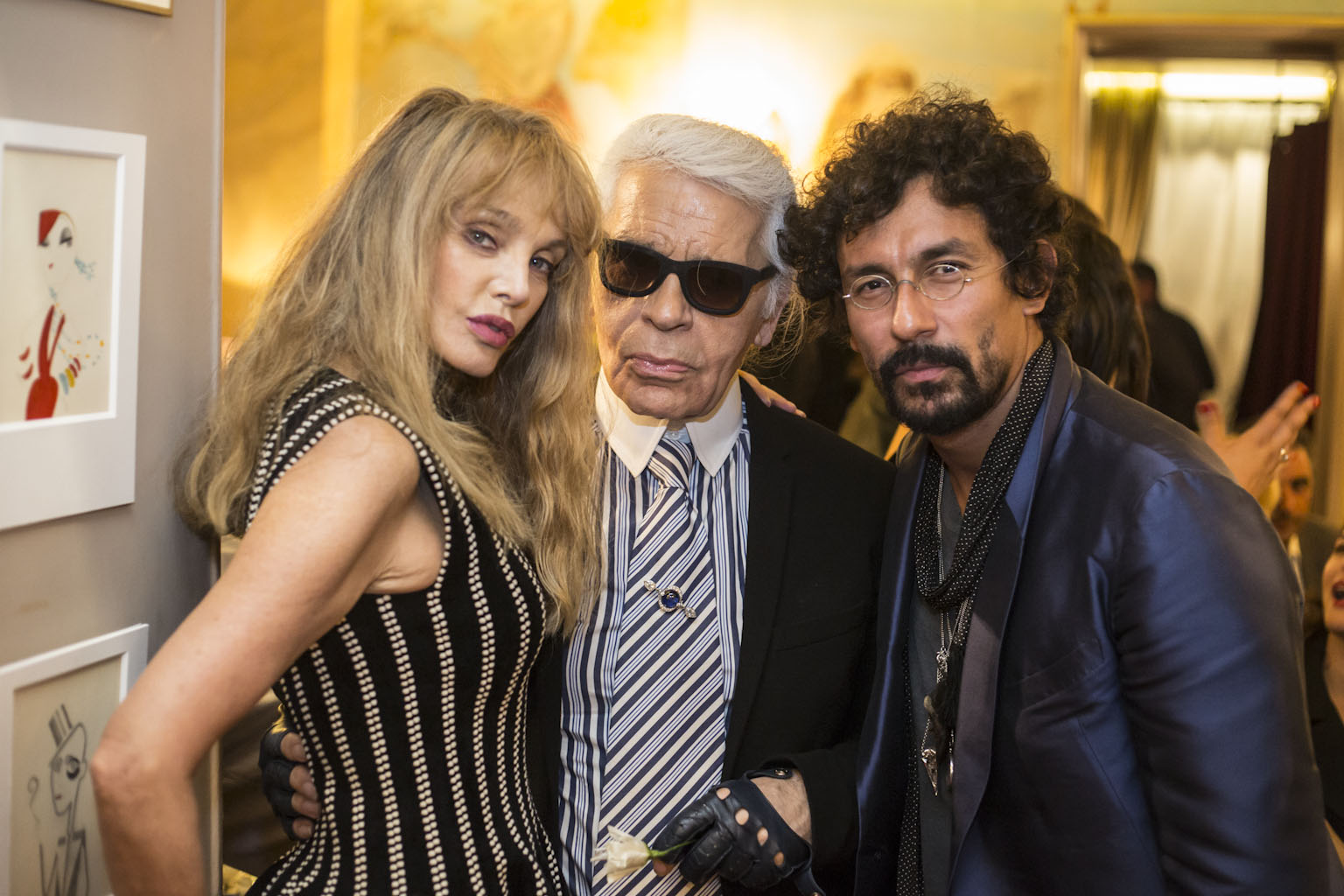 Vincent Darré x L'Officiel de la mode Dinner - en - Say Who