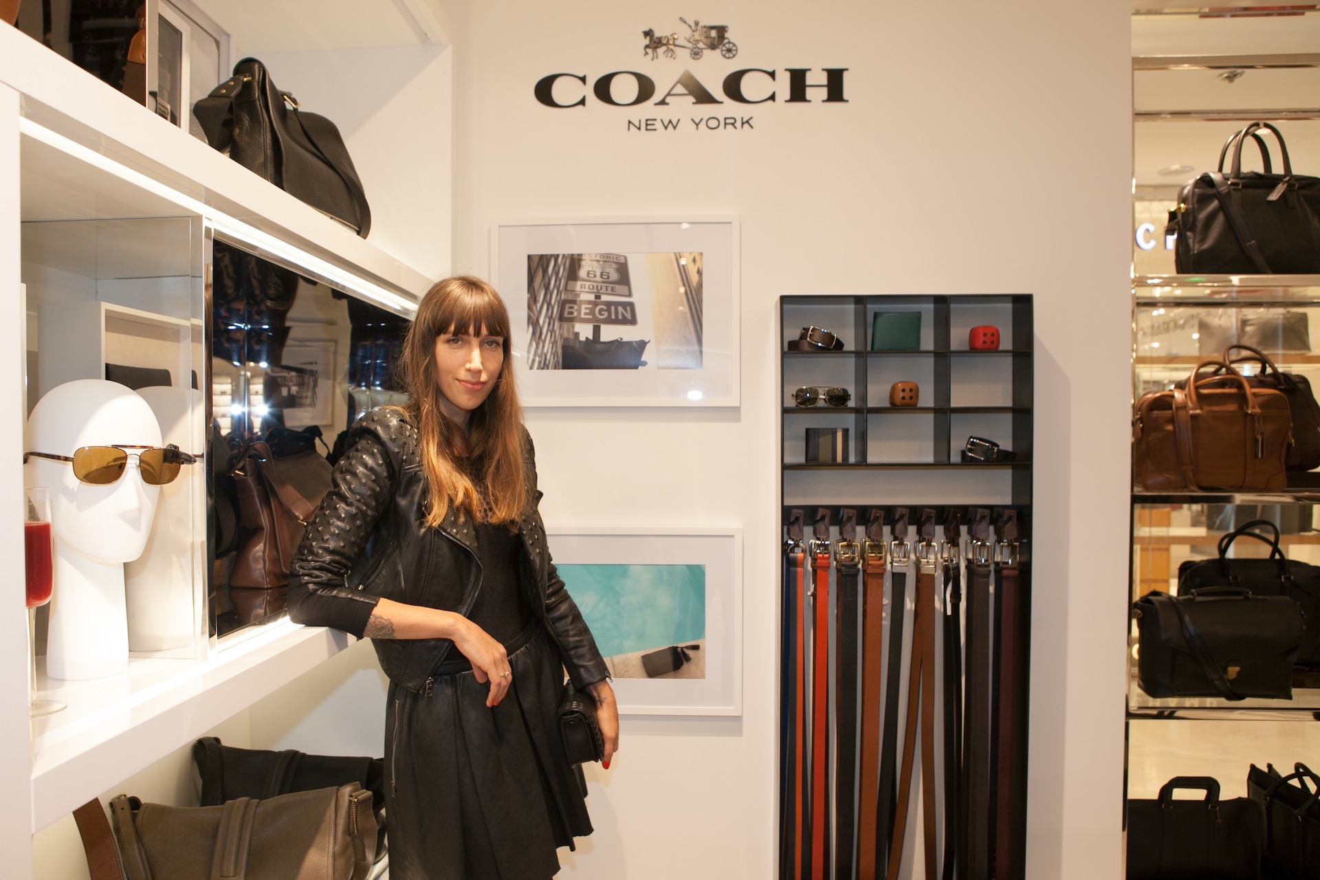 COACH invites Caroline Daily - en - Say Who