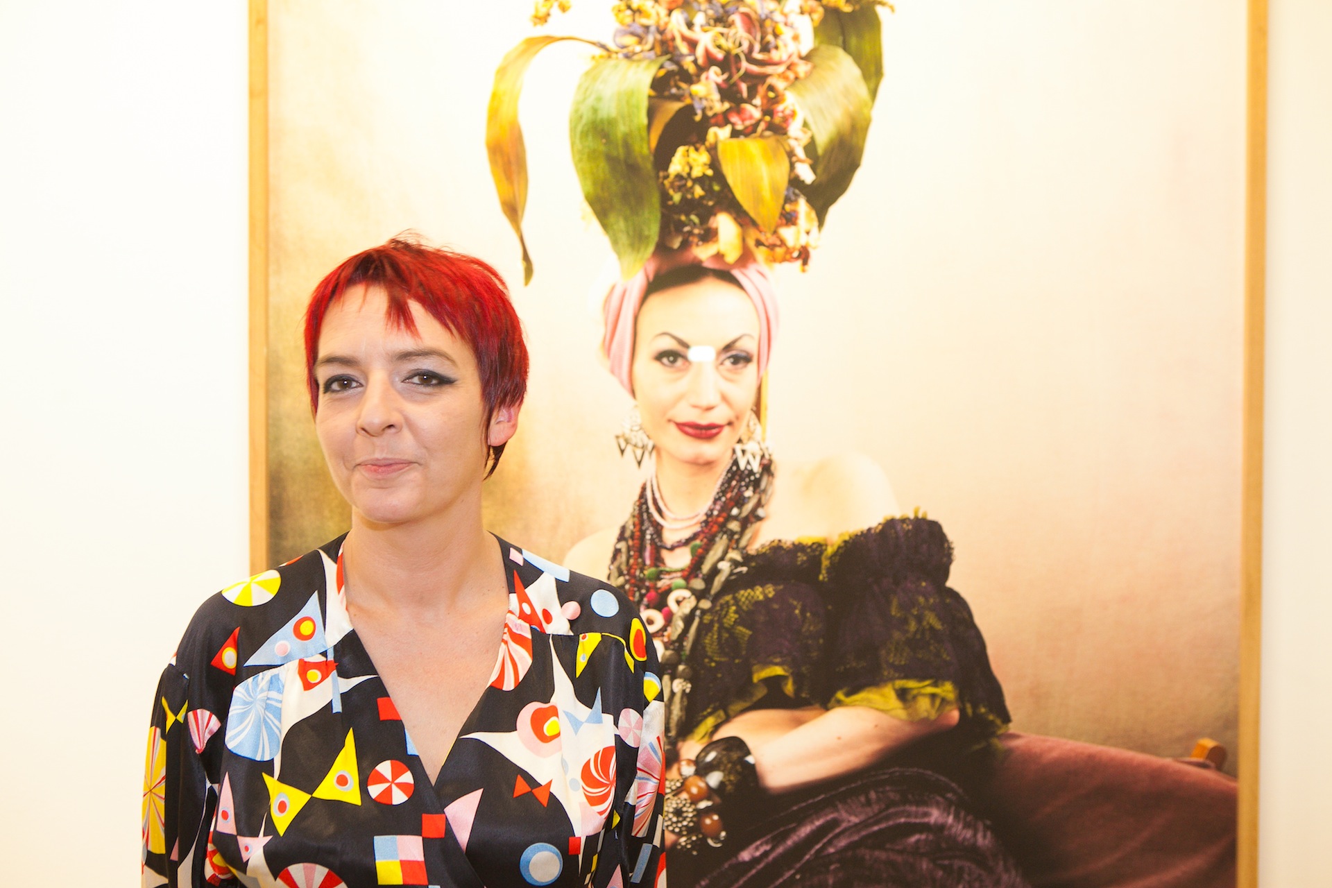 Vernissage Natacha Lesueur - en - Say Who