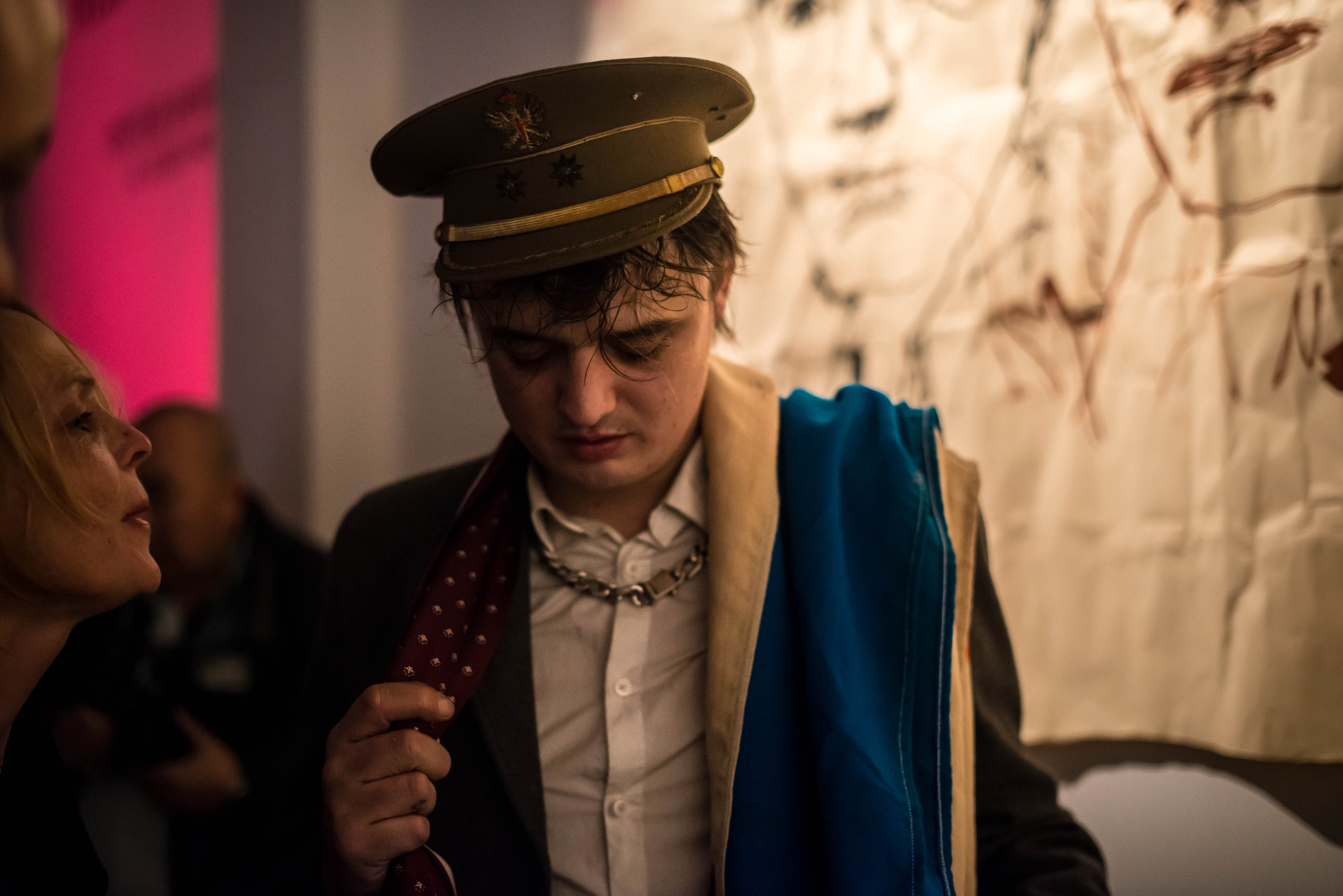 Opening of the Peter Doherty Exhibition - en - Say Who