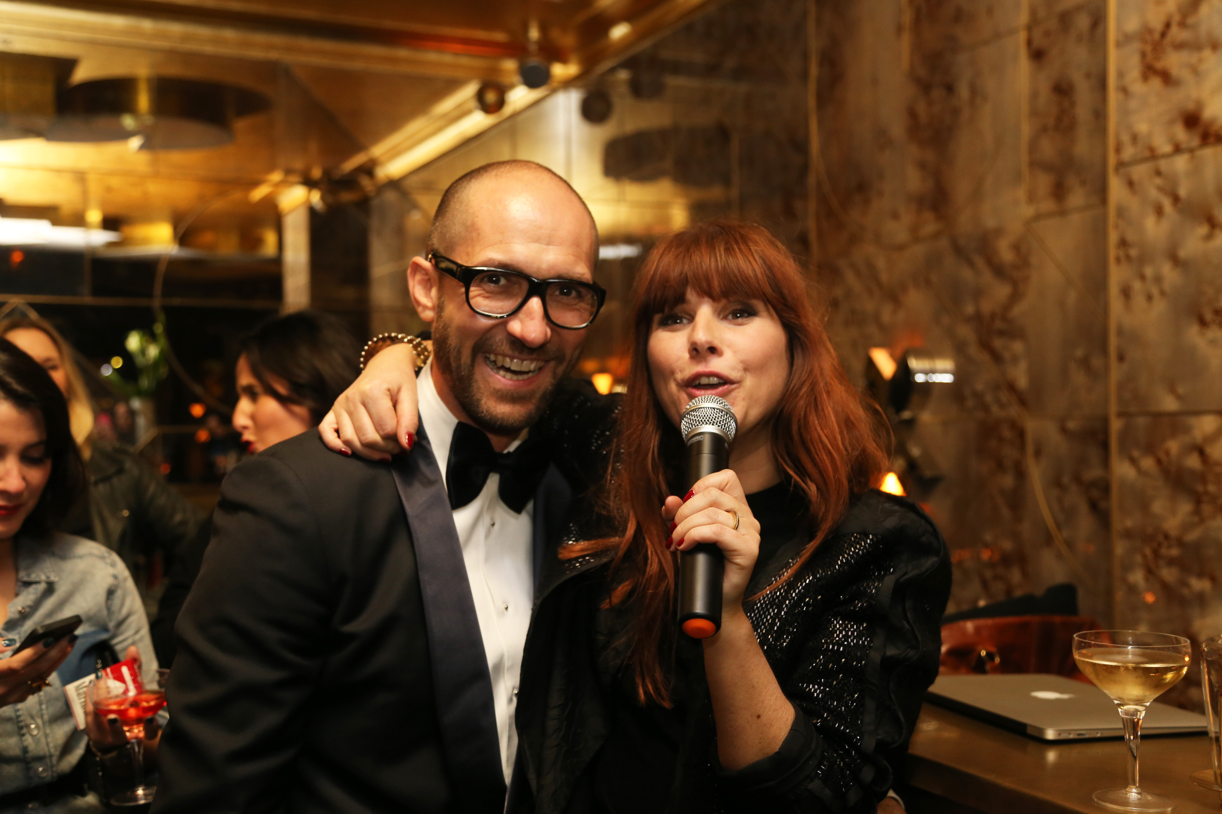 Le diner de Noël du Bureau Cécile Togni - en - Say Who