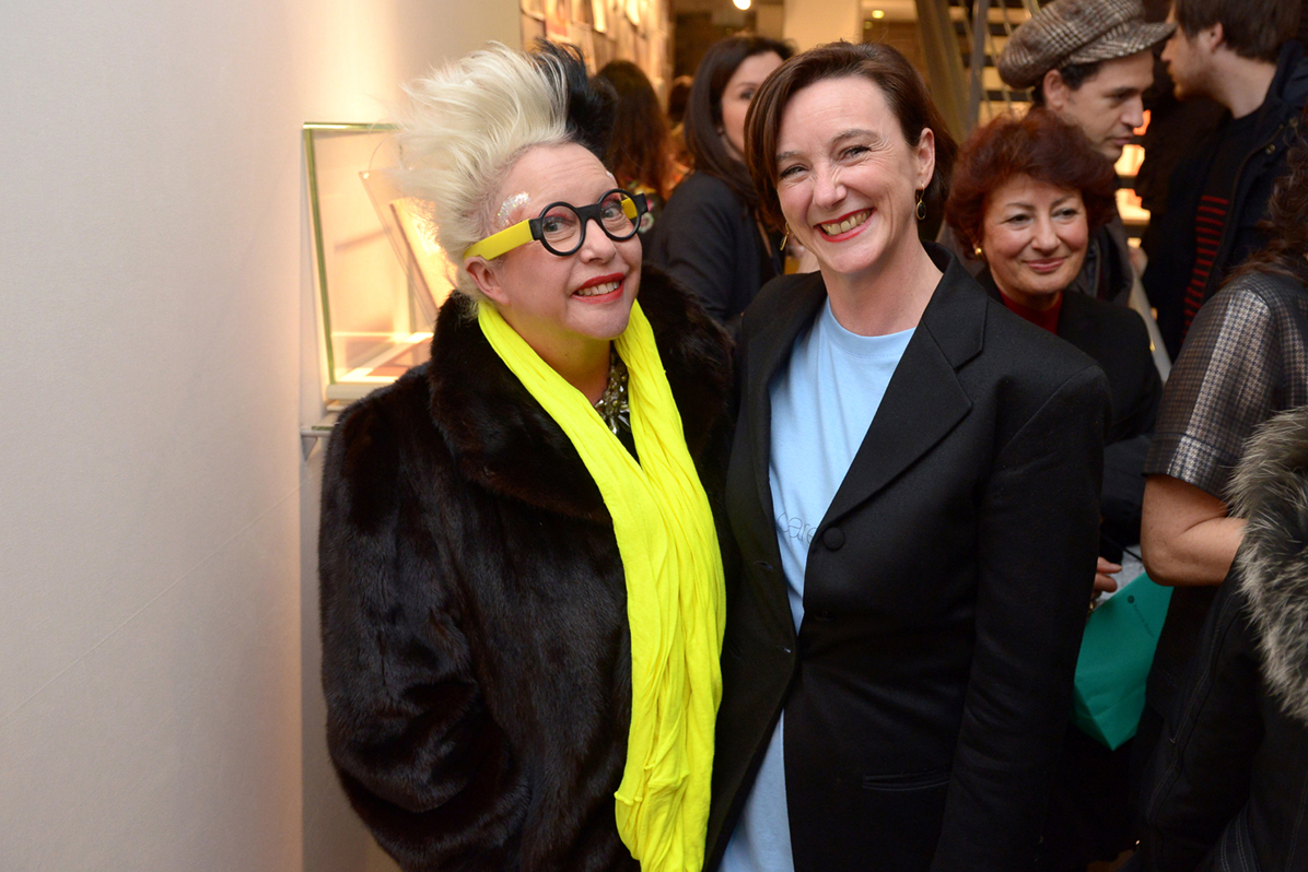Opening of the Business Model / Artists' Enterprises exhibition - en ...