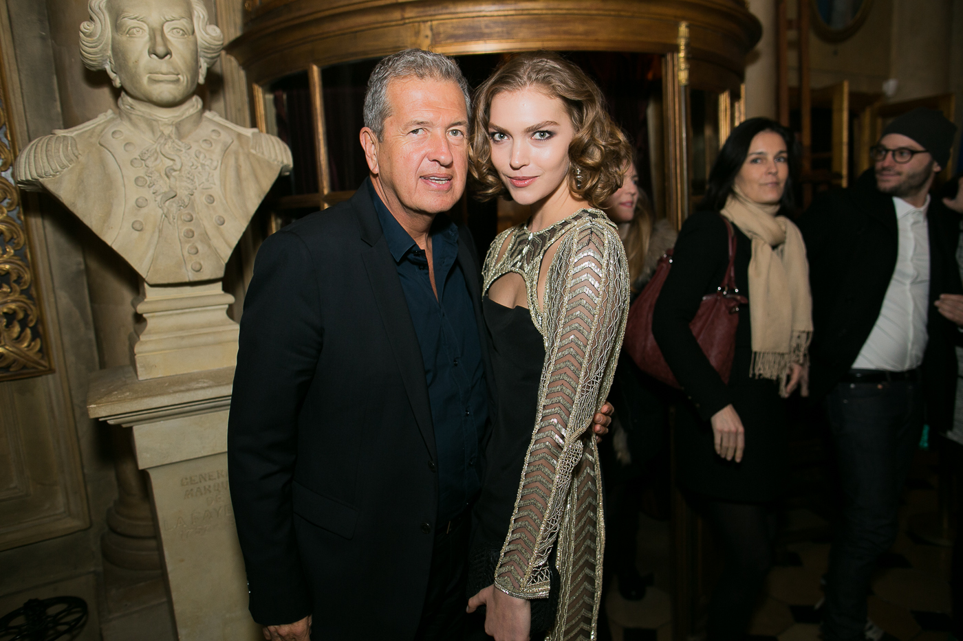 Vogue Germany x Mario Testino party - en - Say Who