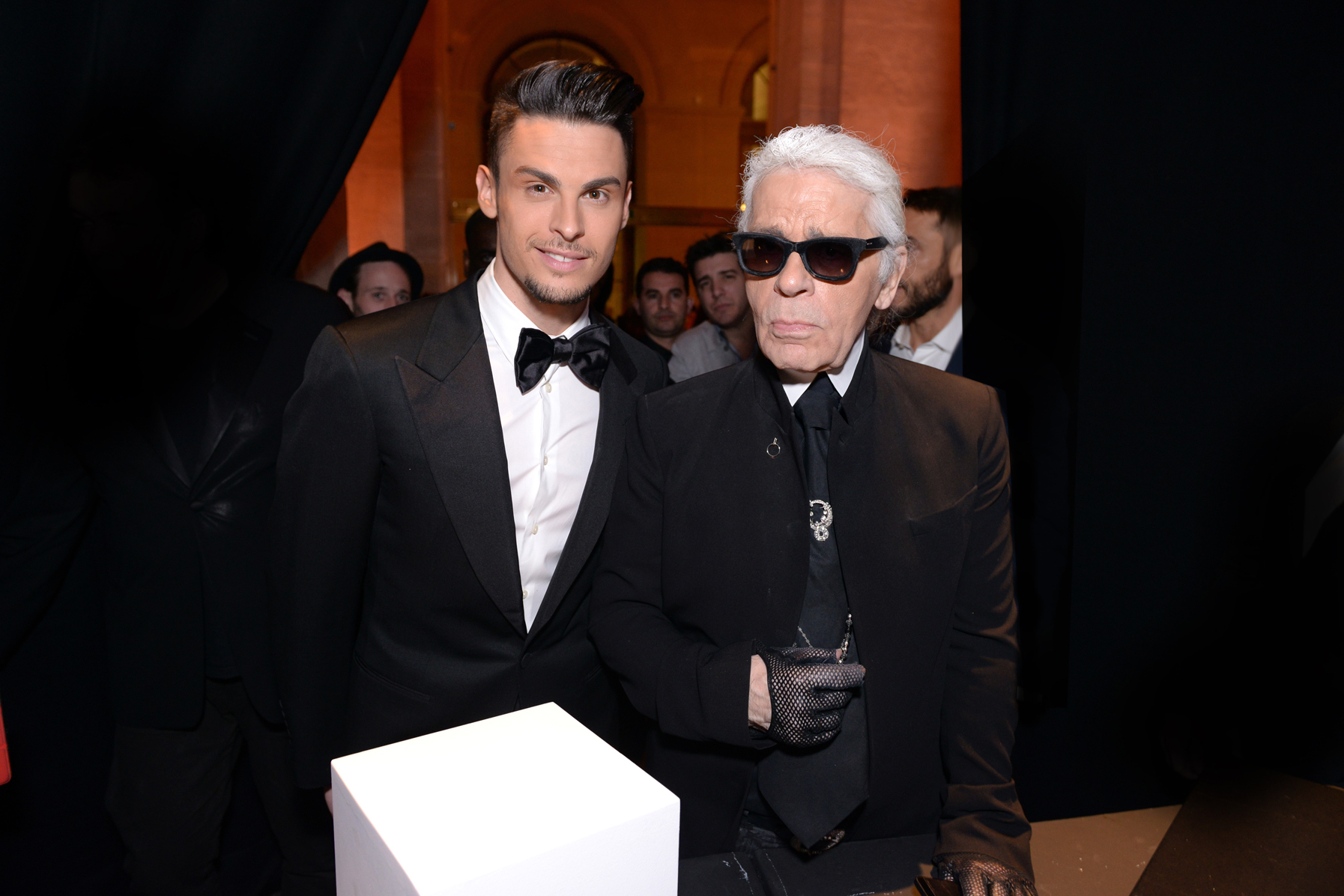 Launch of Karl Lagerfeld fragrance - en - Say Who