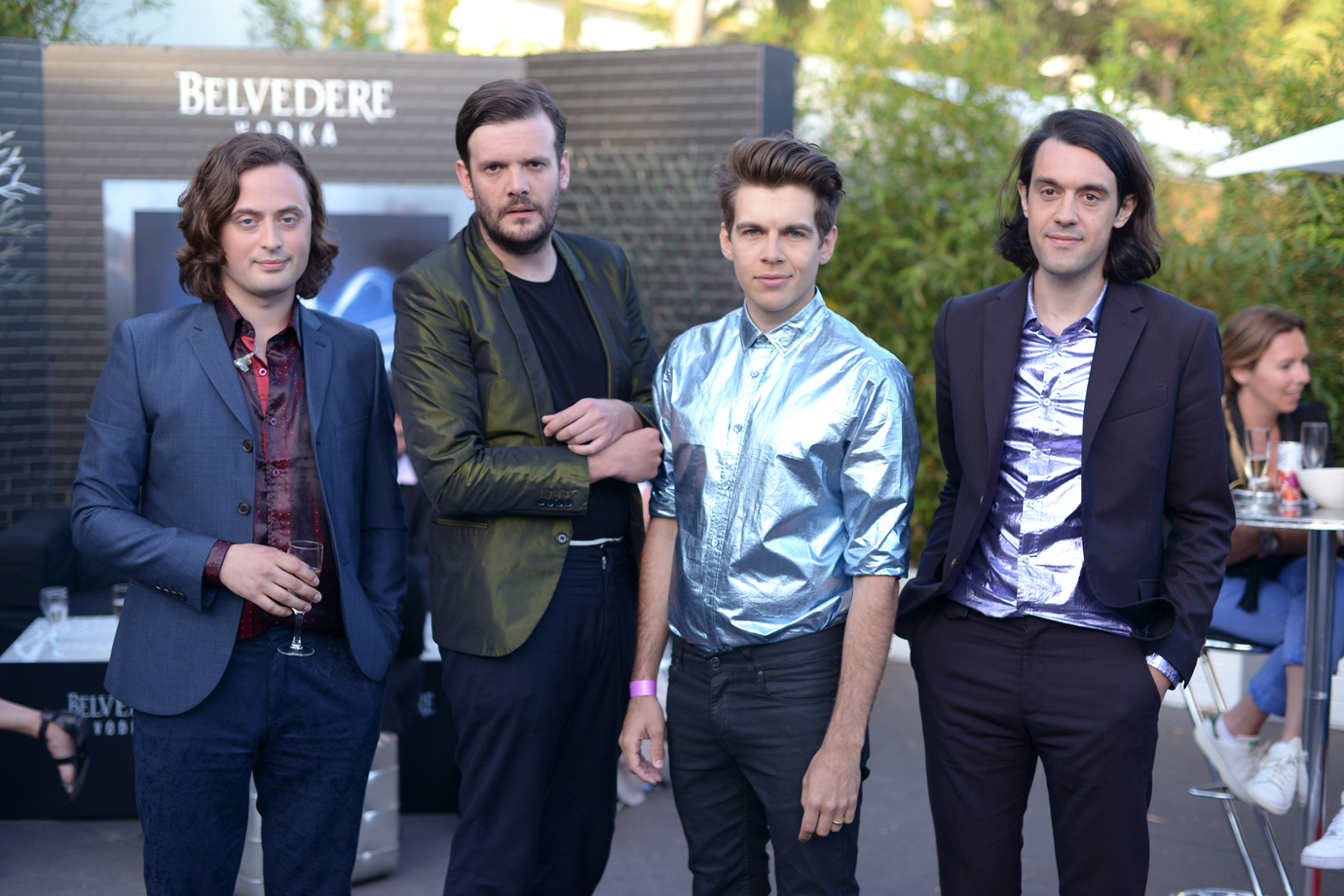 Last night at the patio of the Grand Journal - en - Say Who