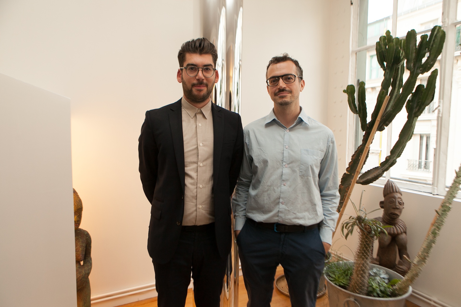 Opening of the exhibition'Justine', by Justin Morin - en - Say Who