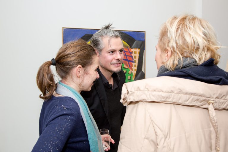 la performance Charlotte Rampling x Markus Lüpertz x Juergen Teller ...