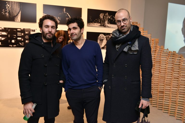Vernissage "Architecture and Body" by Benjamin Seroussi and David ...
