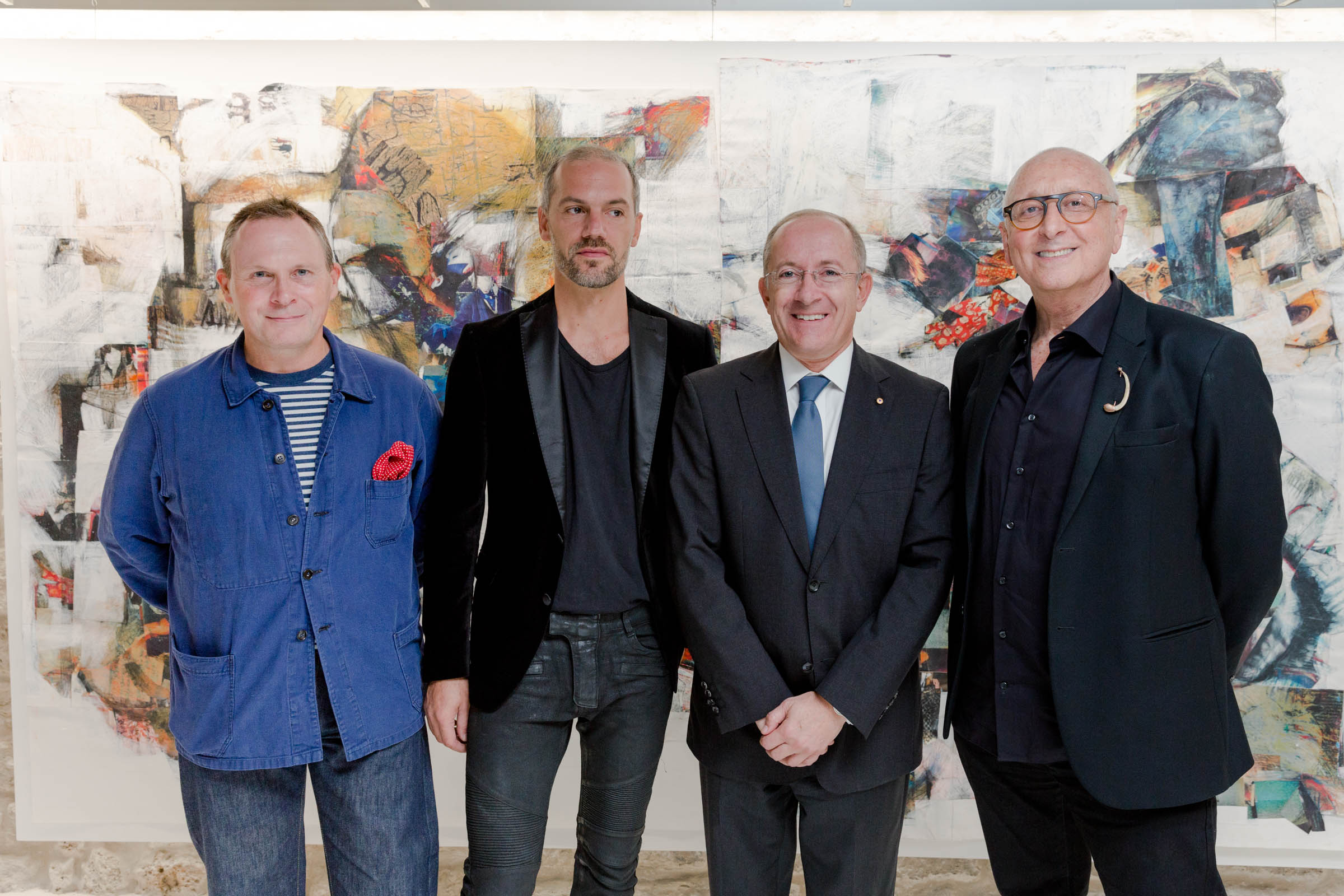 Les dragons de John Berrick au Studio57 Gallery - en - Say Who