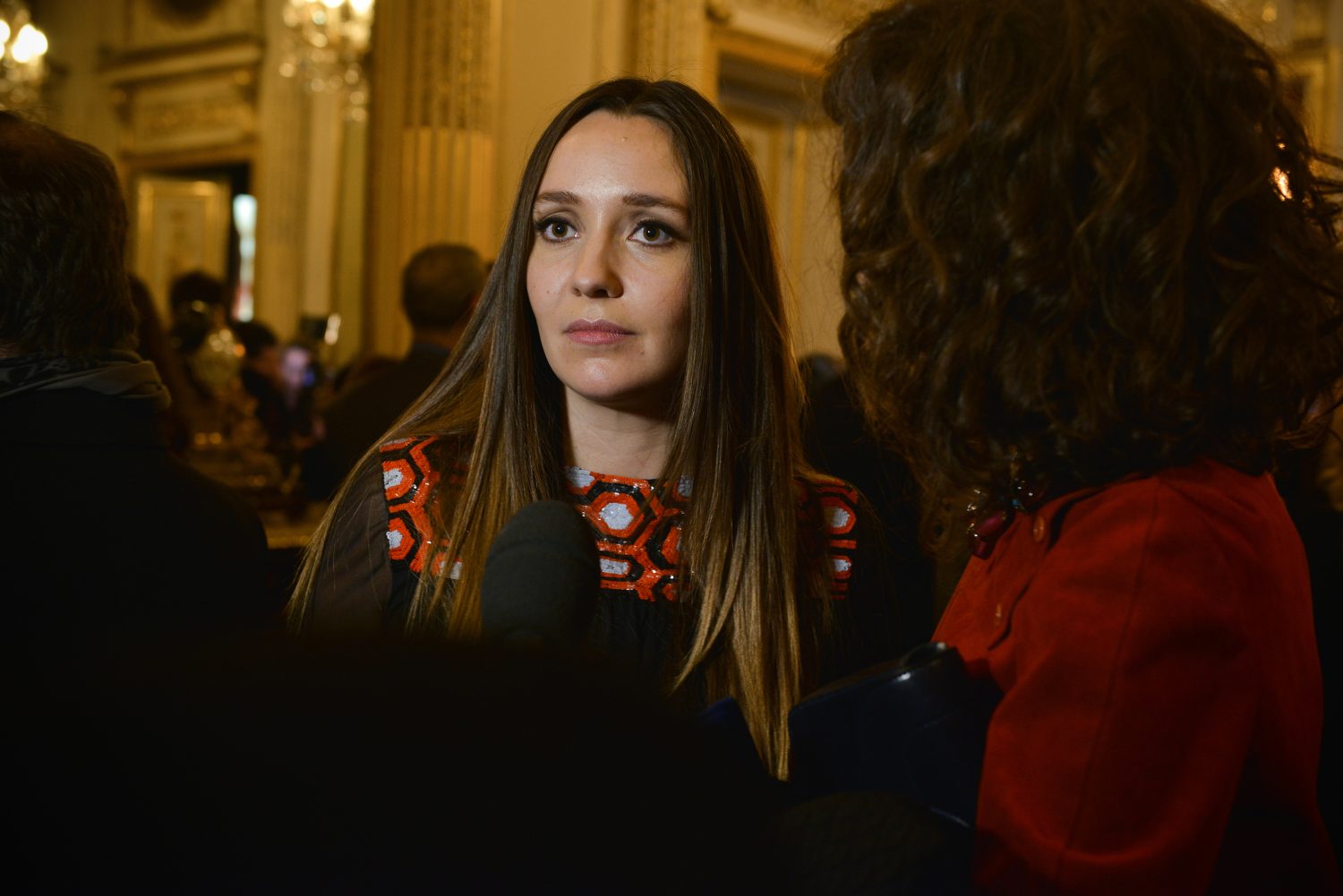 Say Who - Ginger Roman