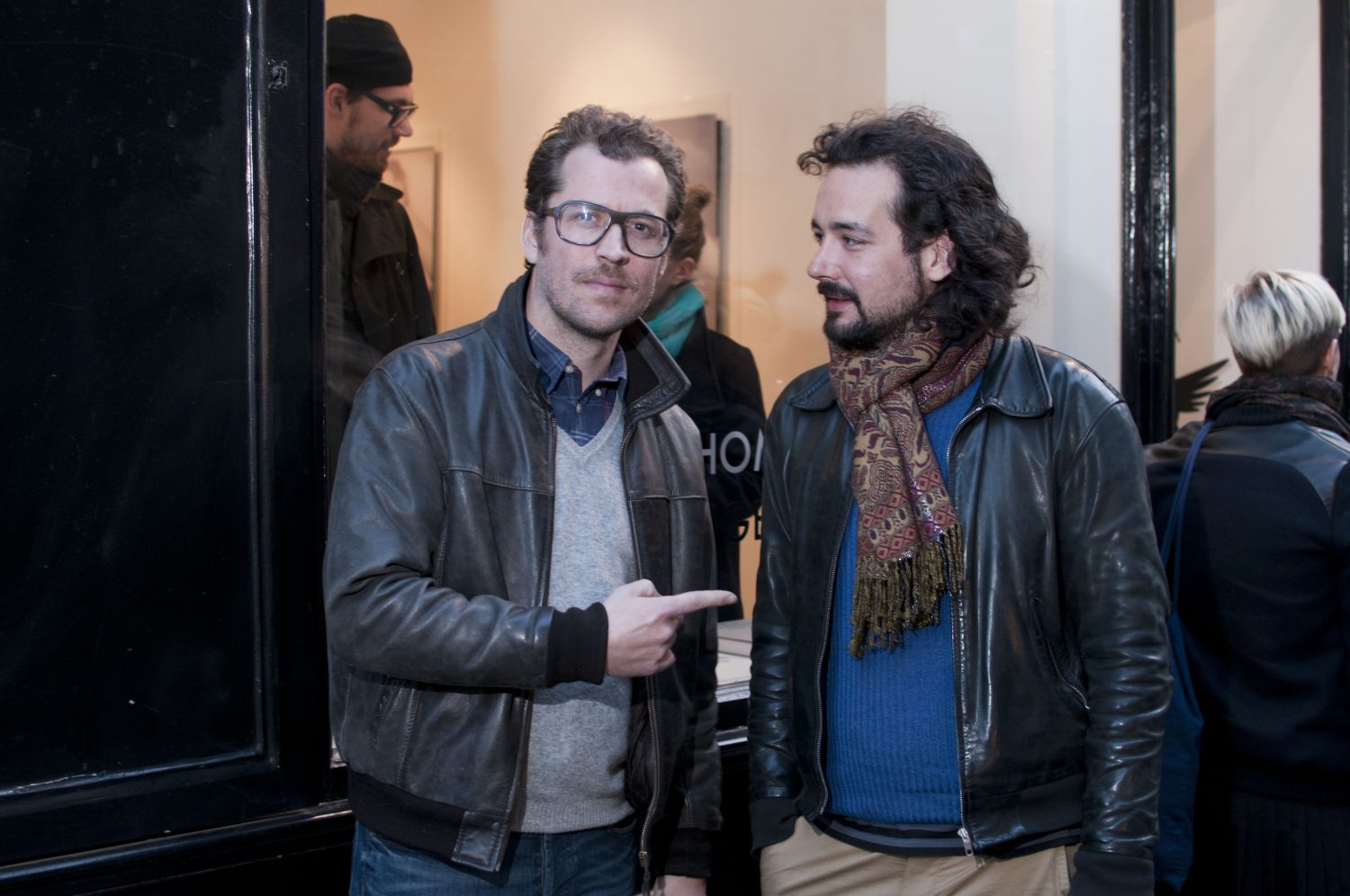 Vernissage Thomas Lelu - en - Say Who