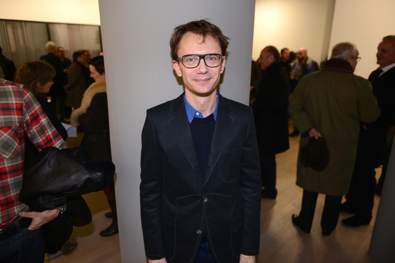 Vernissage Mathieu Mercier - en - Say Who