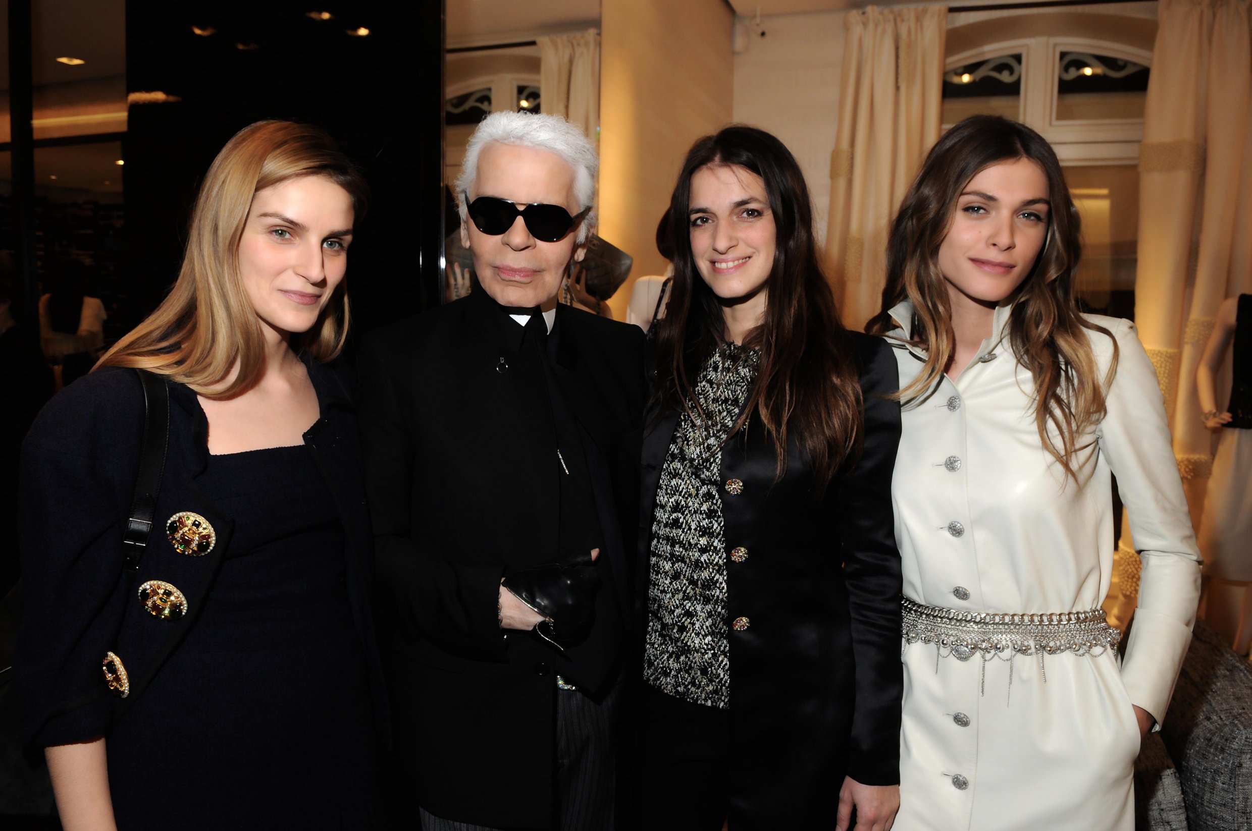 Opening Chanel boutique - en - Say Who