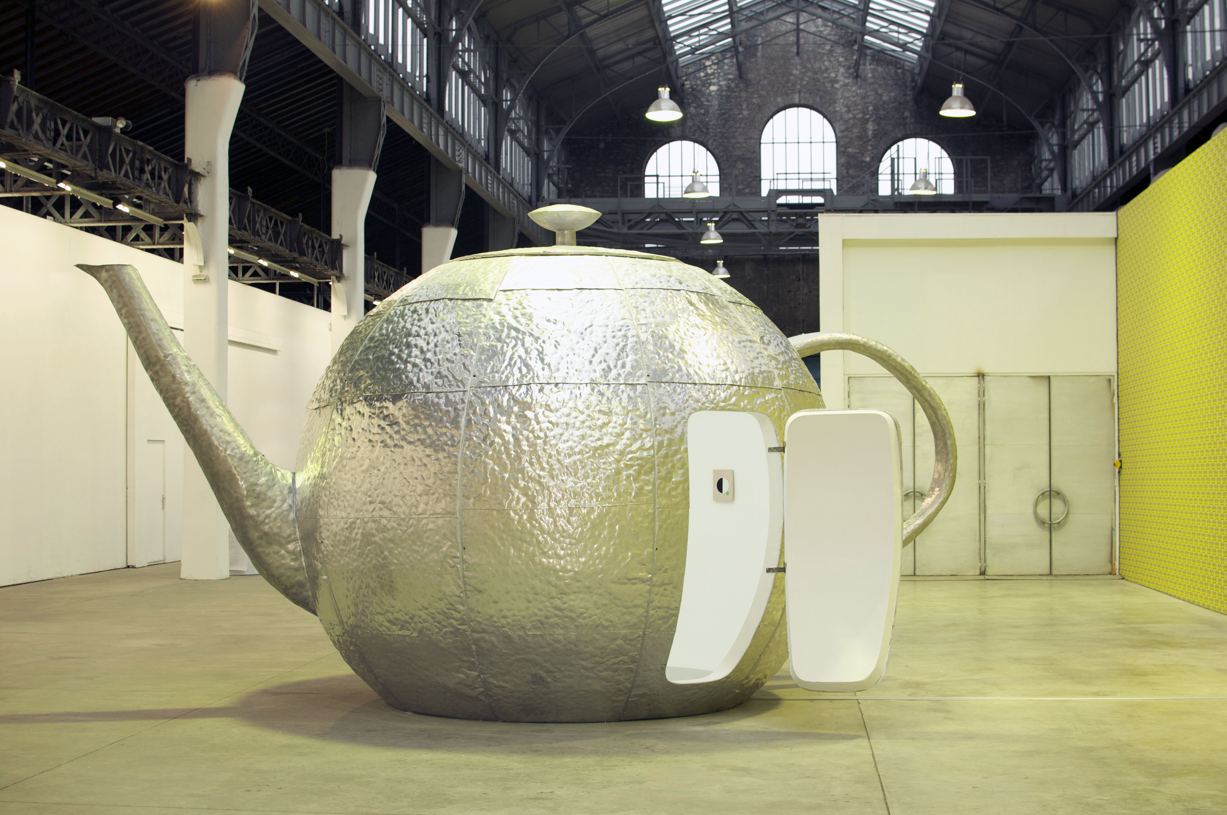 Vernissage "The Adding Machine" - en - Say Who