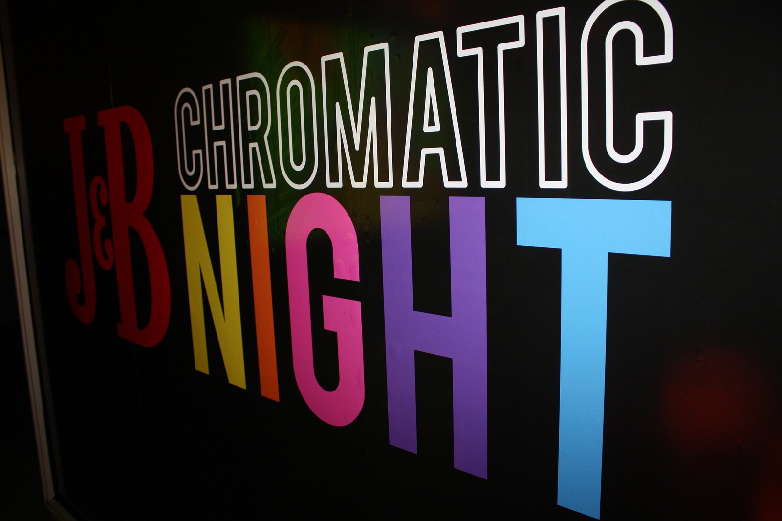 Chromatic Night - en - Say Who
