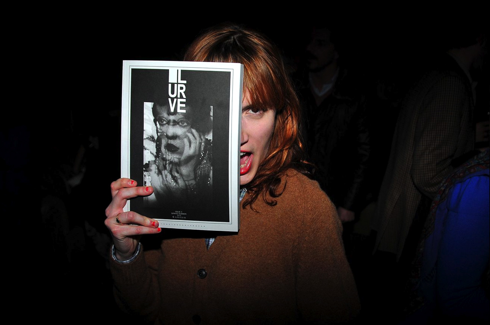 Lurve Magazine Launch Party - en - Say Who