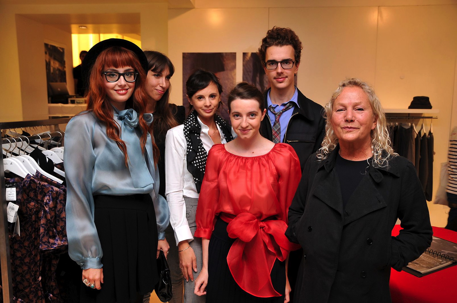 Agnès B. party - en - Say Who
