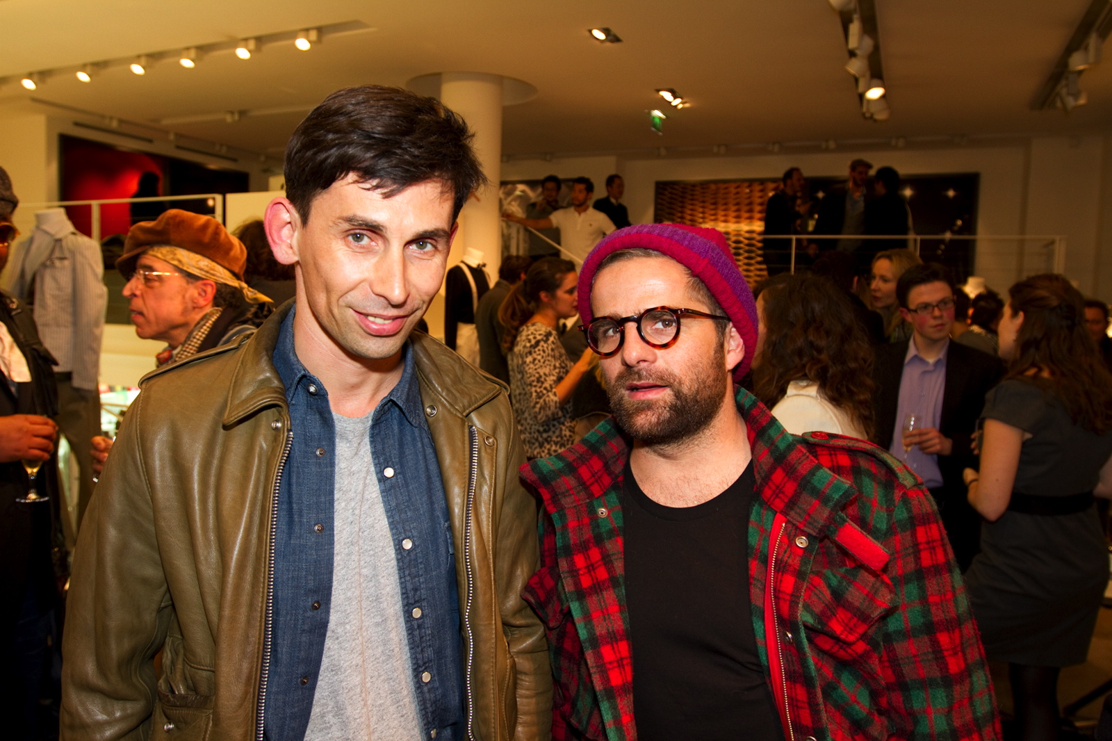 Vernissage Simon de Pury - en - Say Who