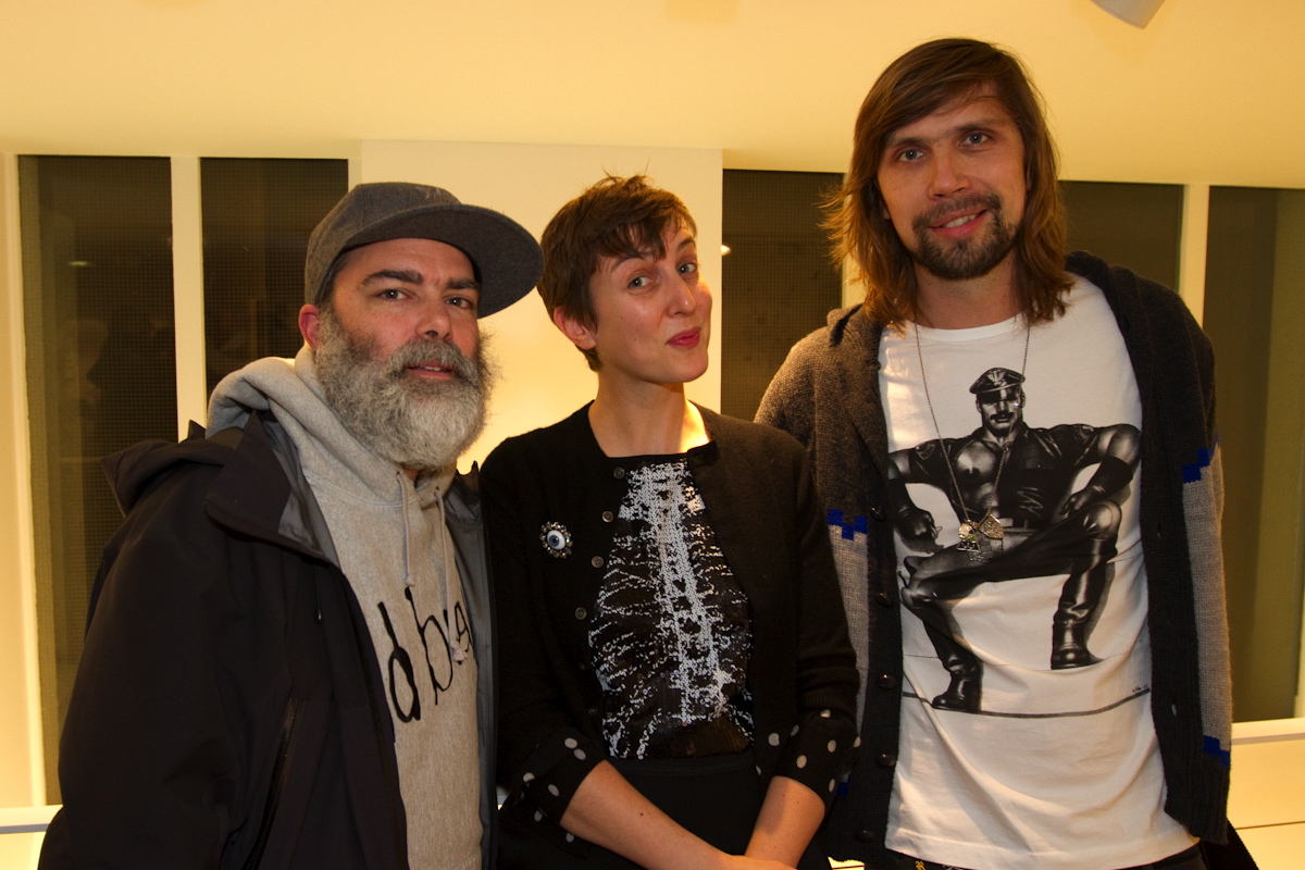 Vernissage Kevin Lyons - en - Say Who