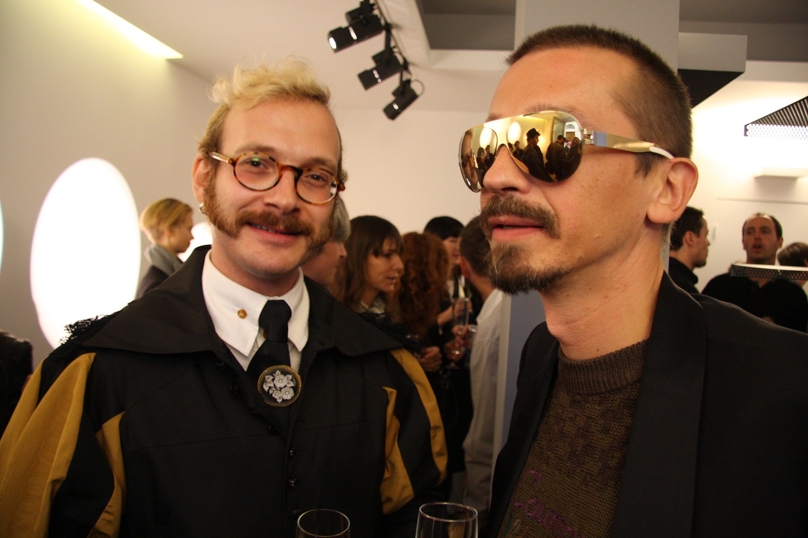 Vernissage du magazine Sang Bleu - en - Say Who