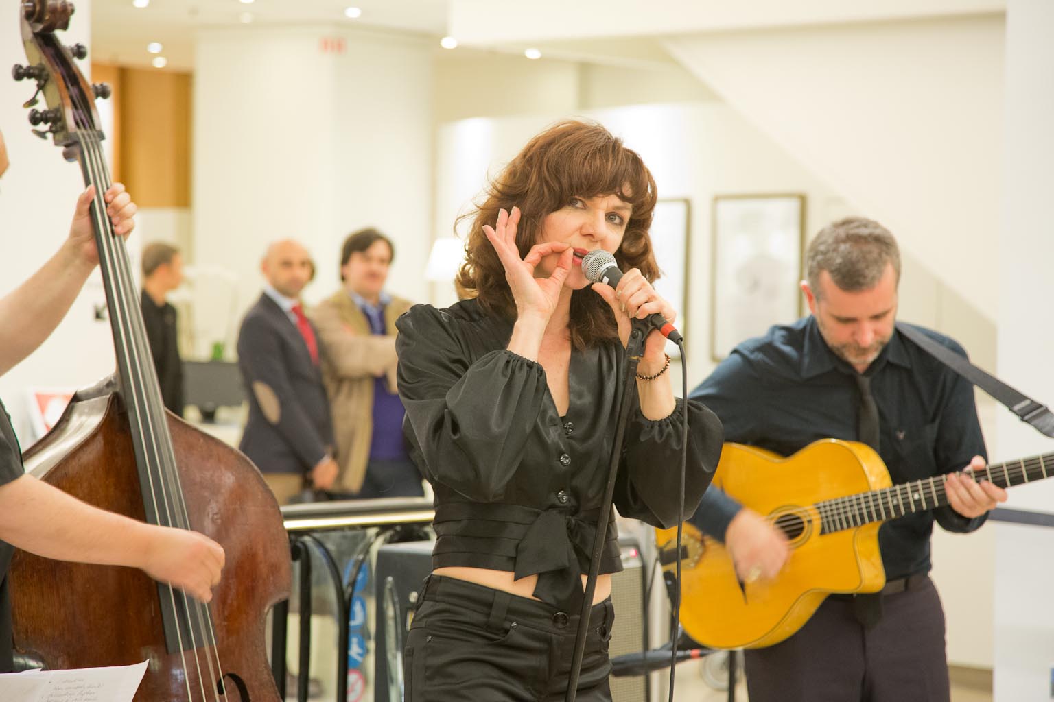 Opening of the Rolex exhibition - en - Say Who