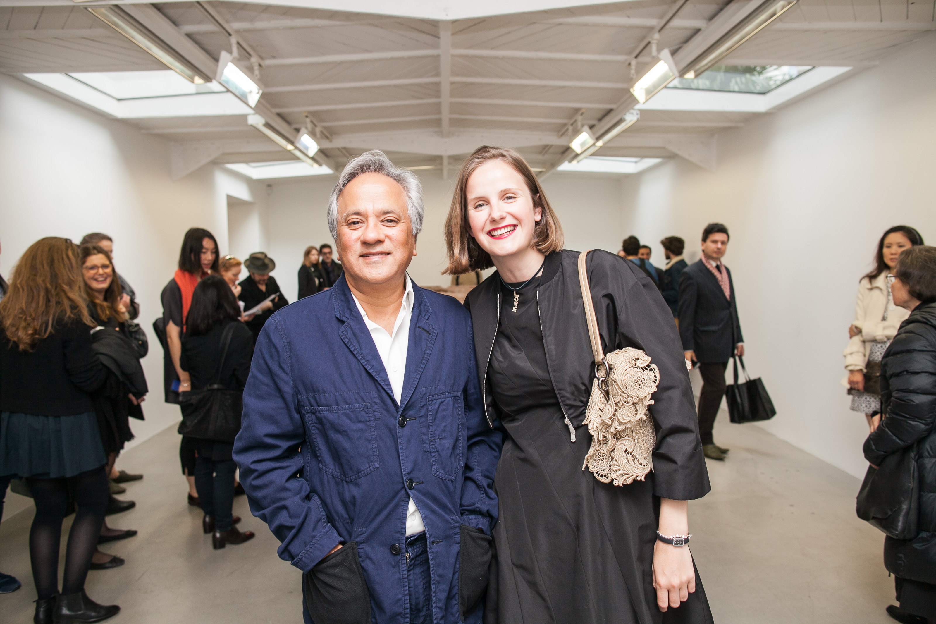 Opening of the exhibition "Anish Kapoor & James Lee Byars" - en - Say Who