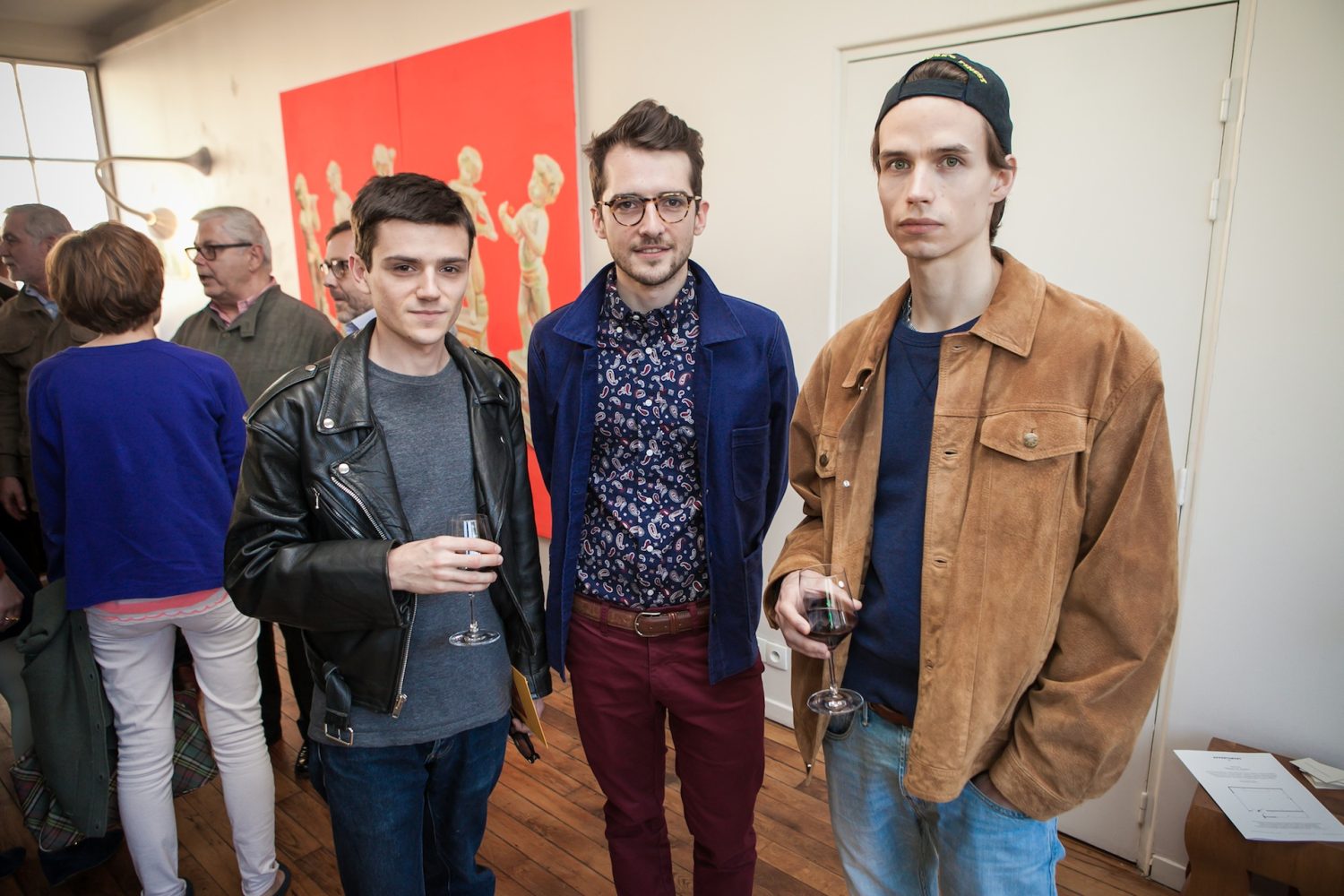 Say Who - Pierre-Luc Baron Moreau