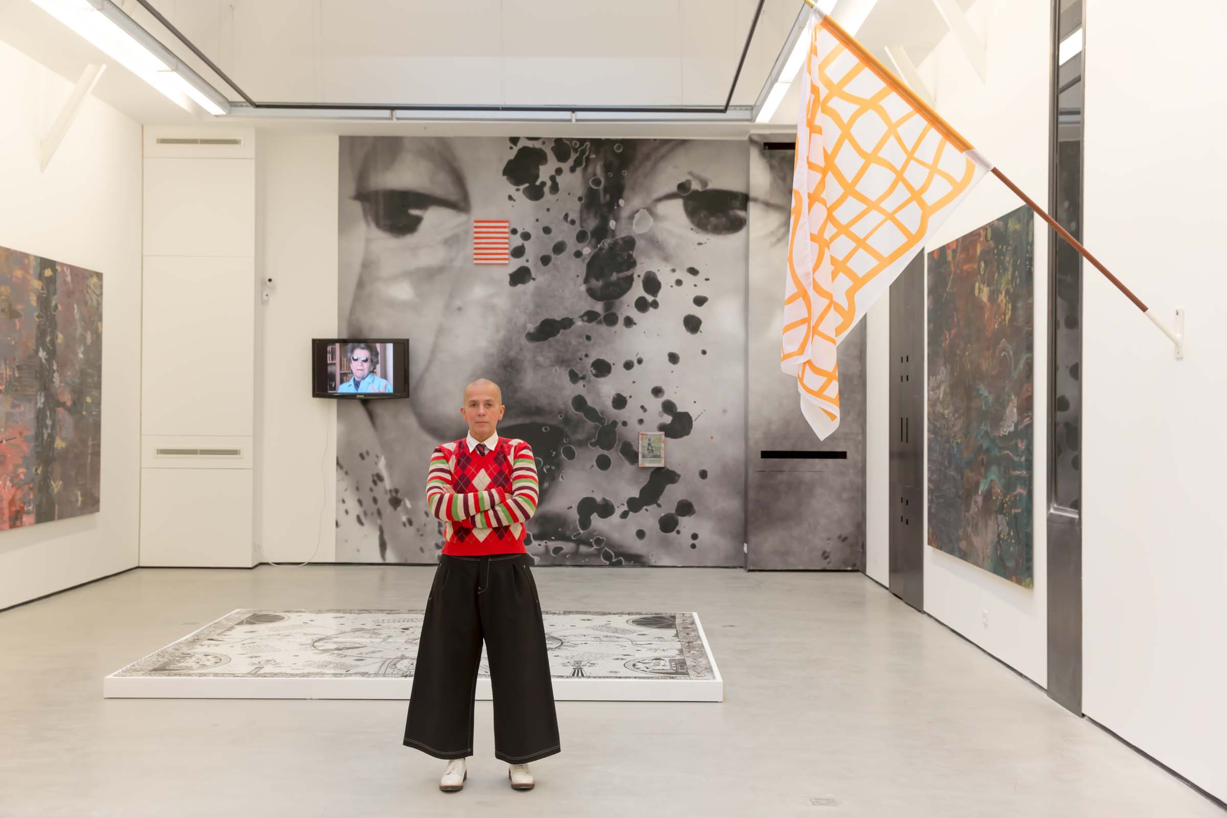 Hélène Delprat's pictorial account at the Christophe Gaillard Gallery ...