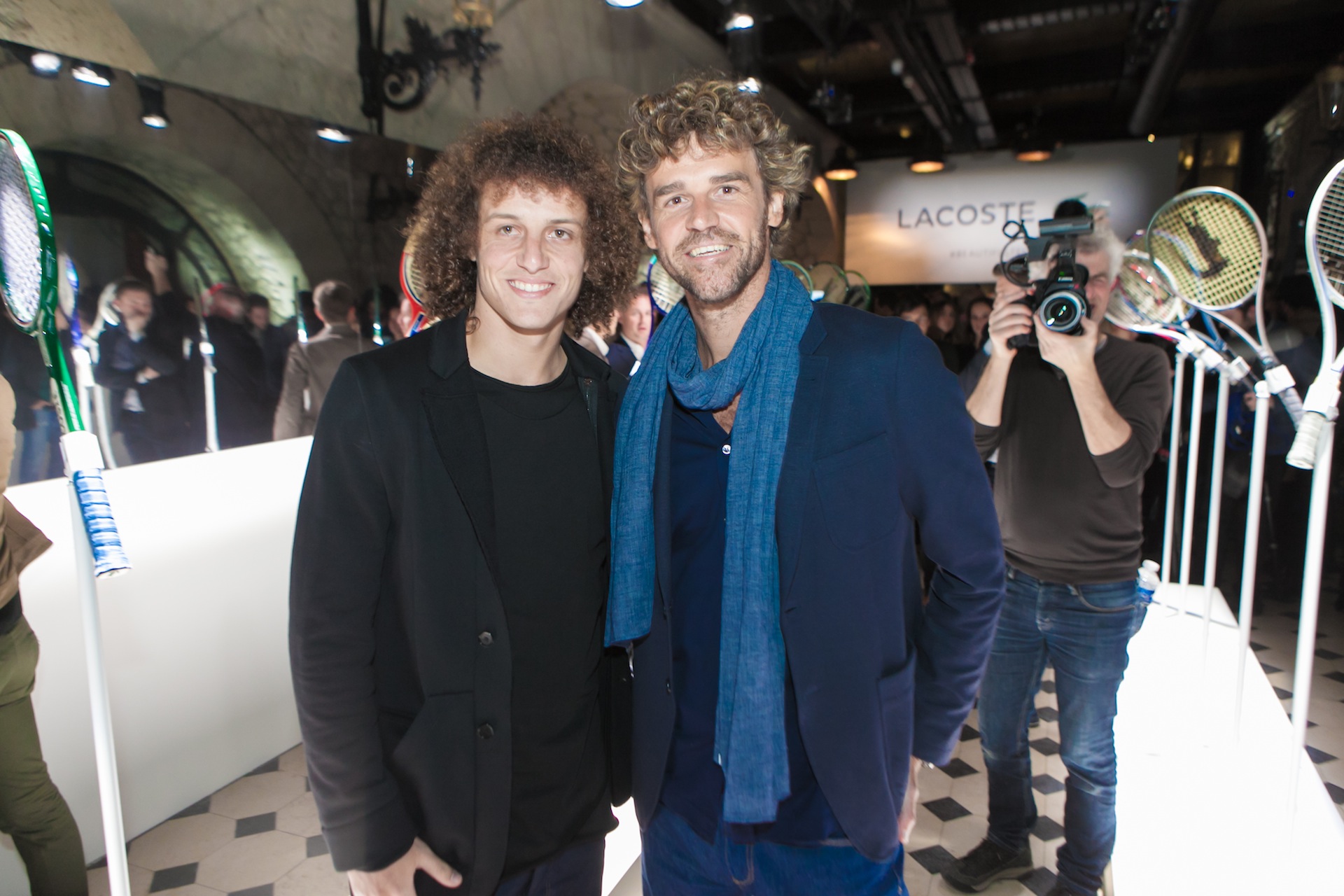 Lacoste PFW party "Elegance is Victory" - en - Say Who