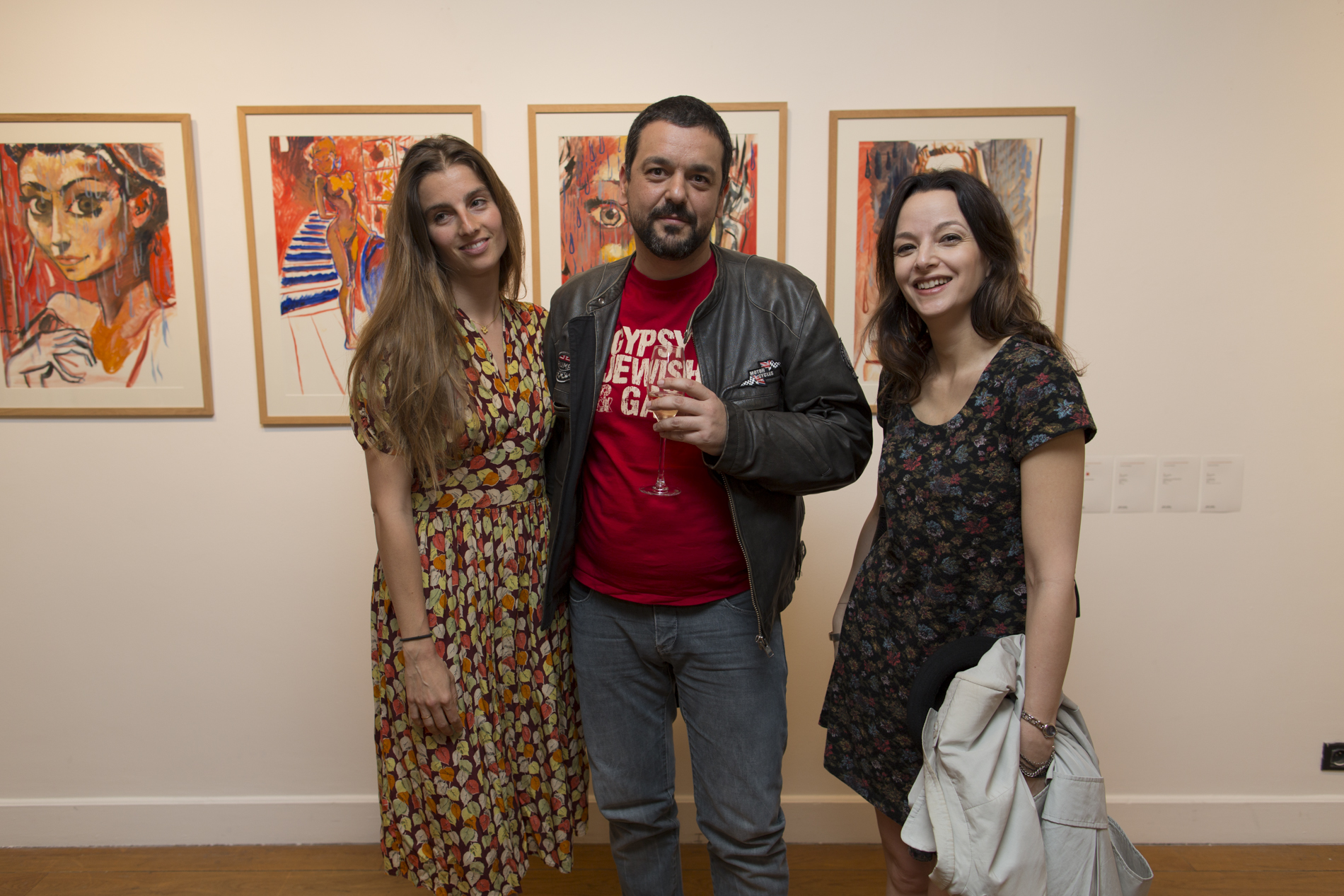 Signature et vernissage de Joann Sfar - 'Je l'appelle monsieur Bonnard ...
