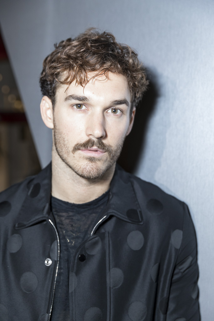 What animates Loyle Carner and David Alexander Flinn, new YSL muses ...