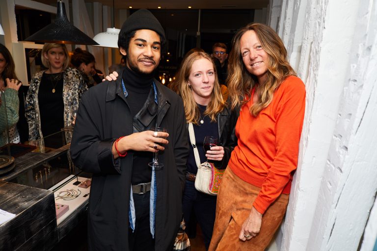 Brooke Gregson's talismans arrive at White Bird's - en - Say Who