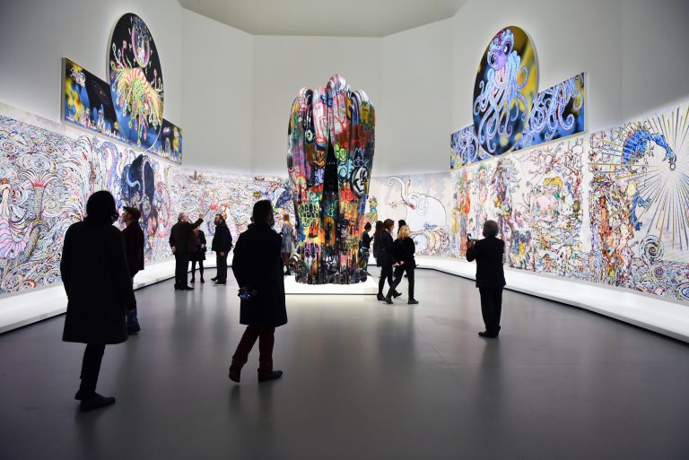 Takashi Murakami et Virgil Abloh se mettent "au diapason du monde" à la ...