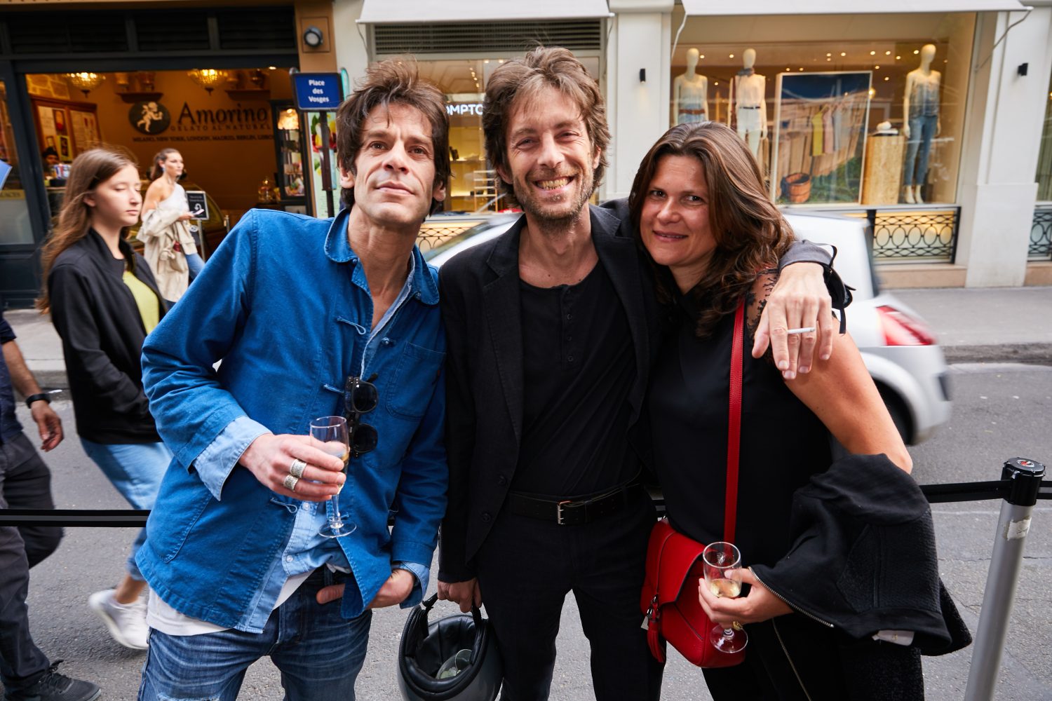 Say Who - Mathieu Bernard