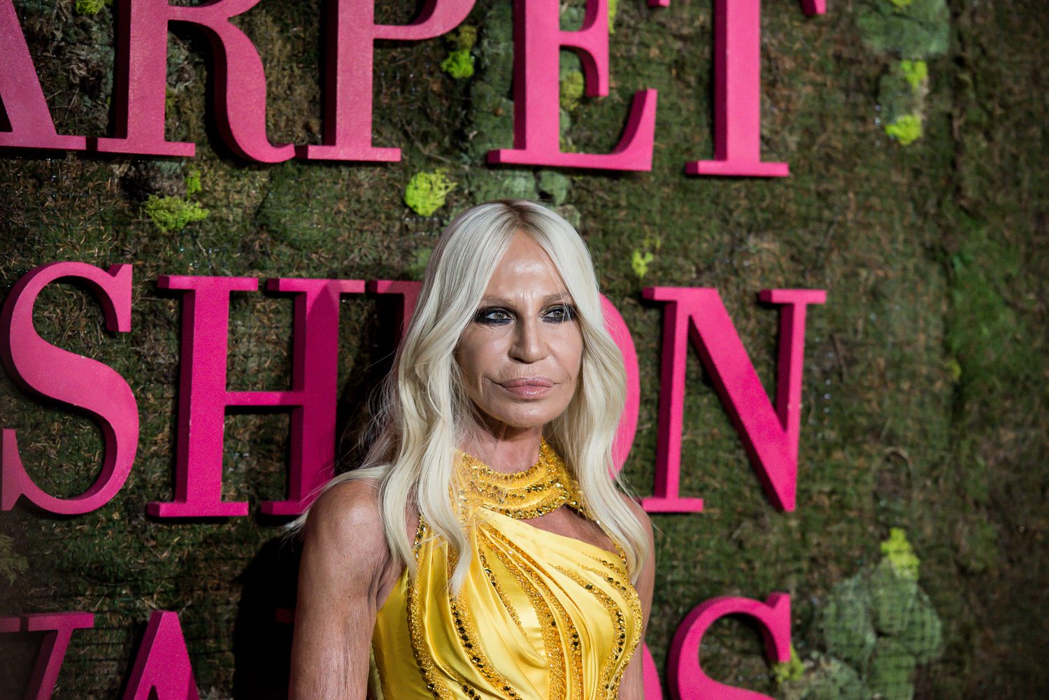 Say Who - Donatella Versace
