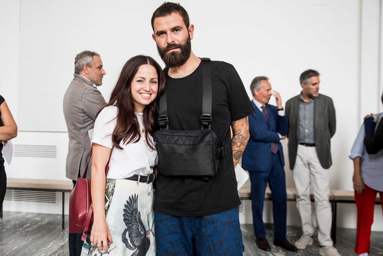 Say Who - David Parisi