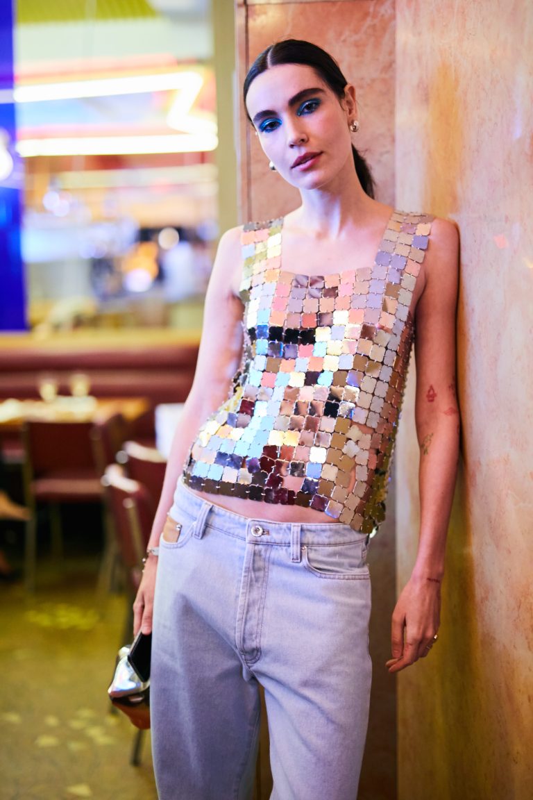 Emily Ratajskowski is "Pure XS for her" by Paco Rabanne | Say Who