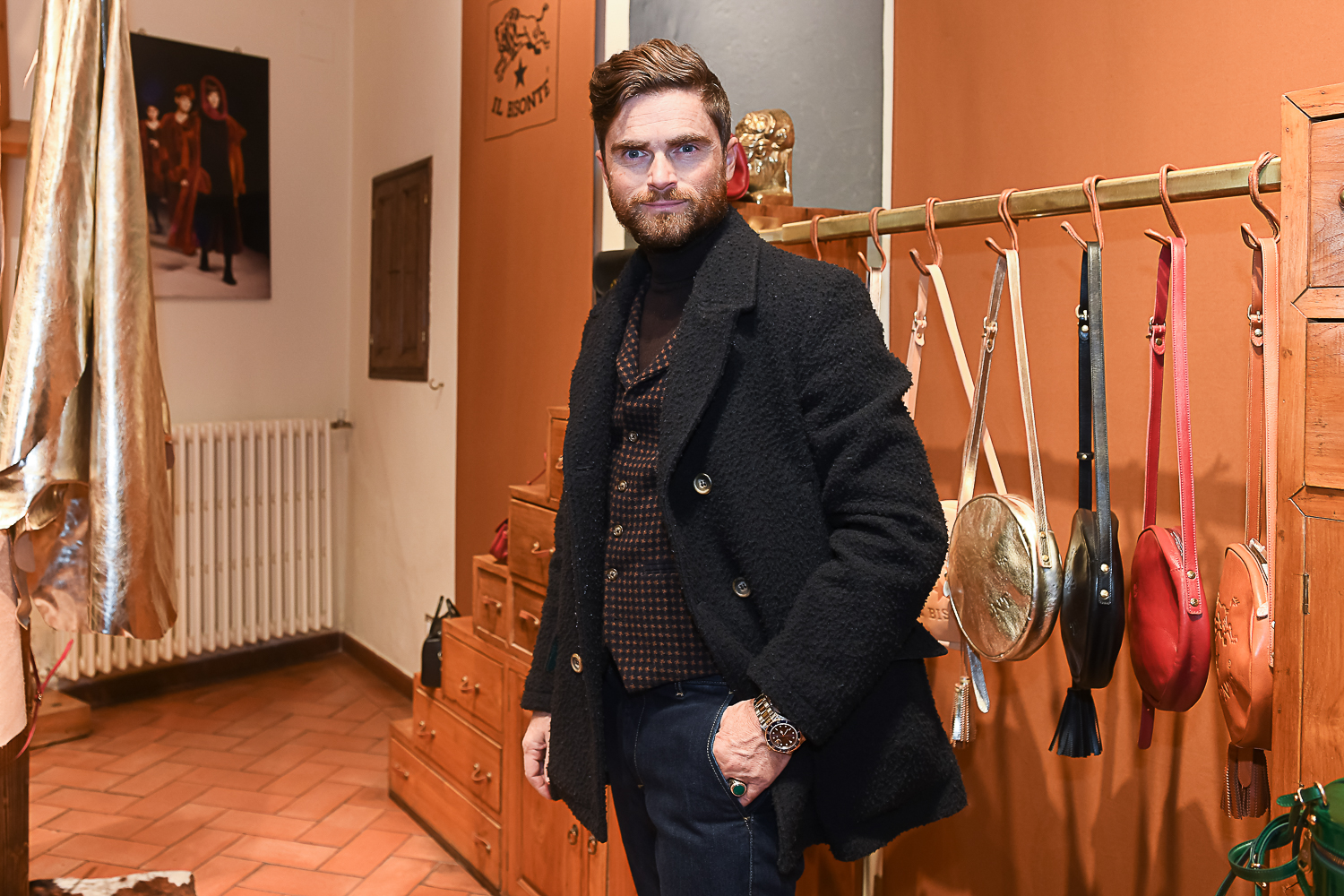 Wanny di Filippo invite les amis de Il Bisonte à Florence | Say Who