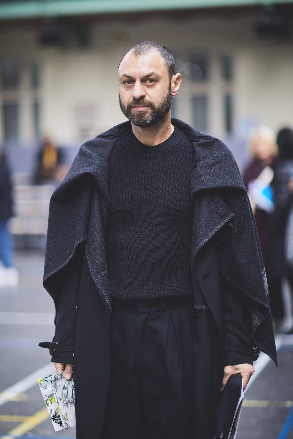 Say Who - Nicholas Georgiou