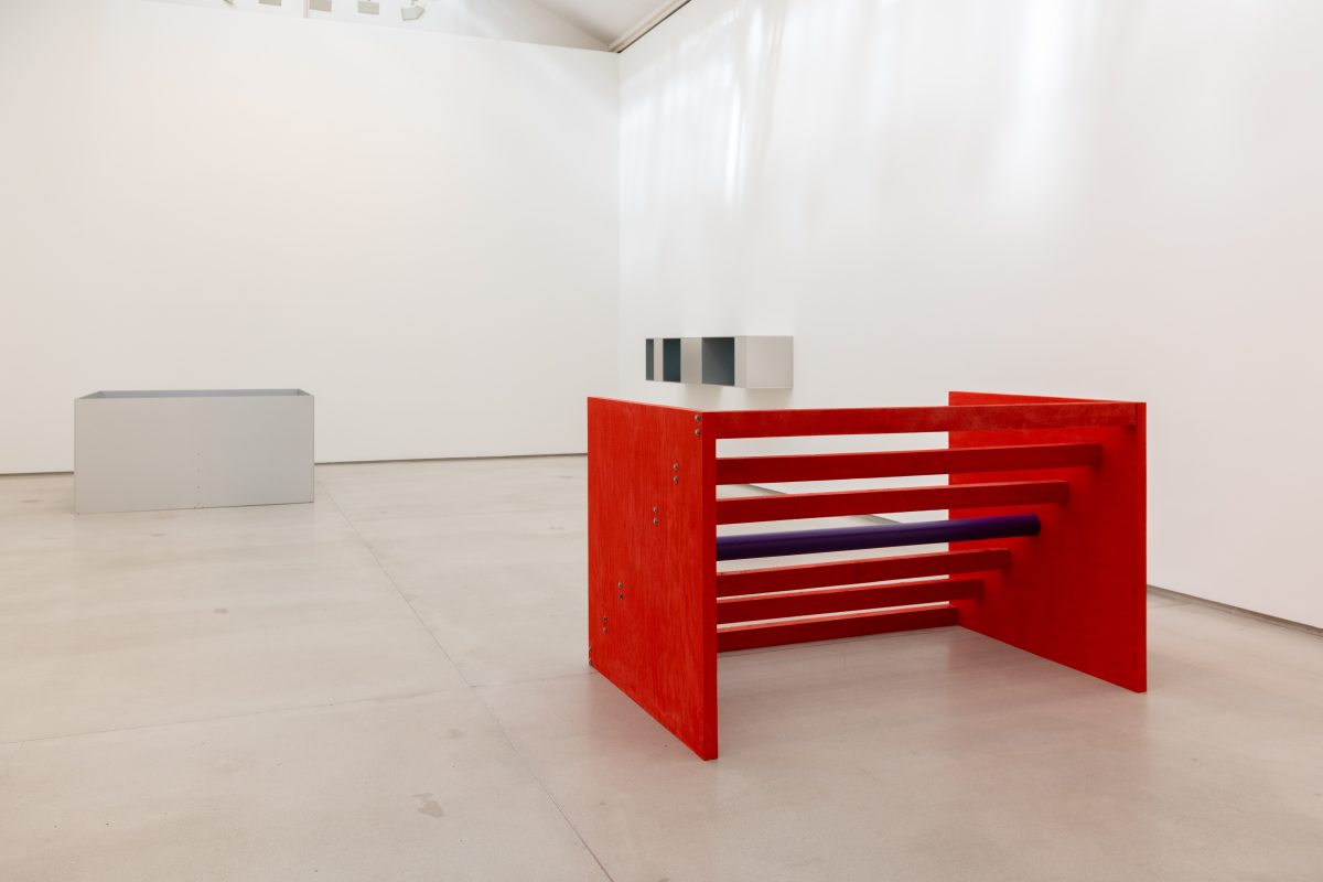 Interview with Flavin Judd at Galerie Thaddaeus Ropac | Art | Say Who
