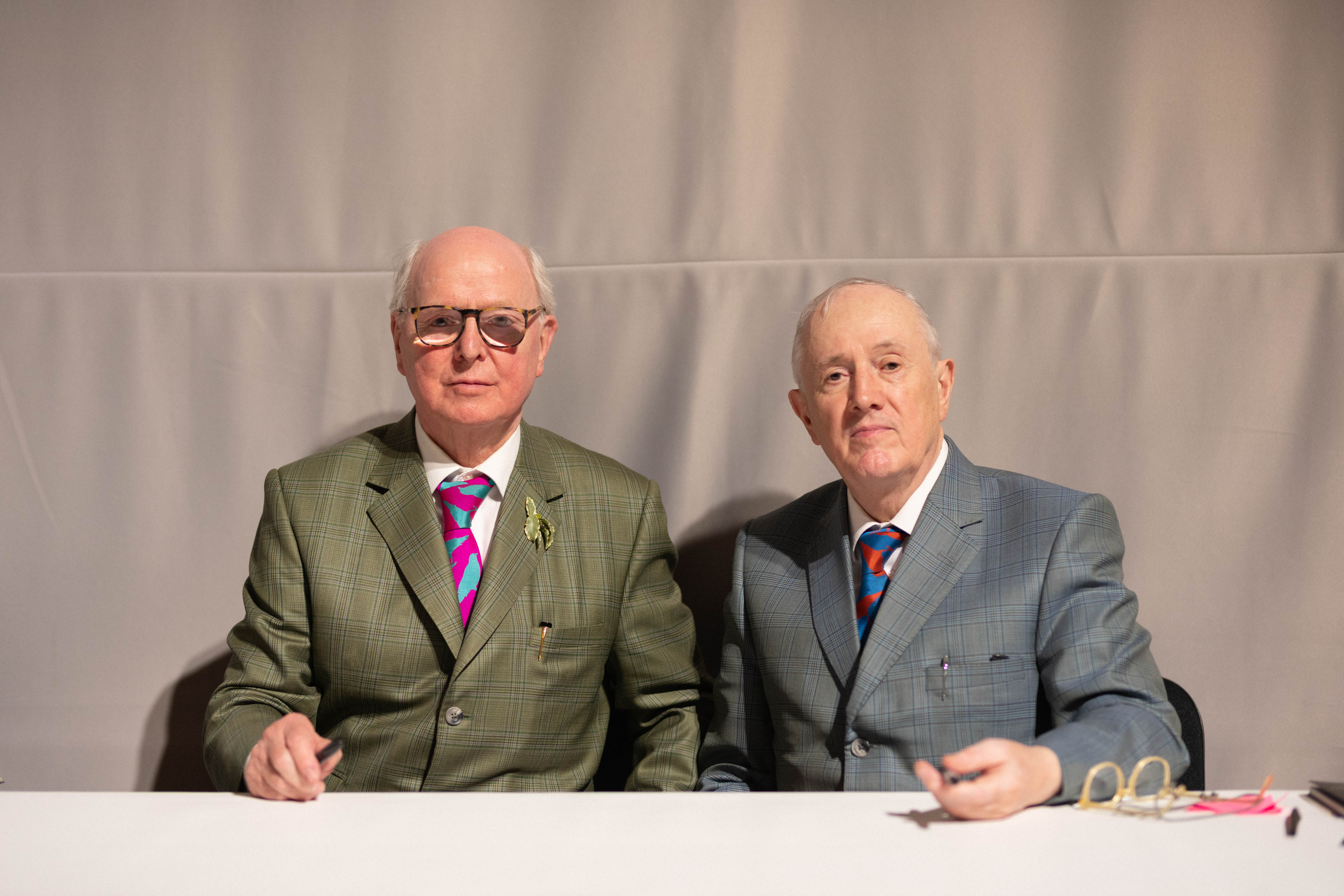 An interview with artists duo Gilbert & George | Say Who