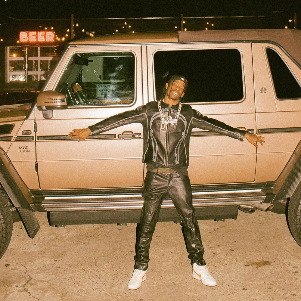 Mercedes G650 X Travis Scott: heavy stuff! - Say Who - le média des ...