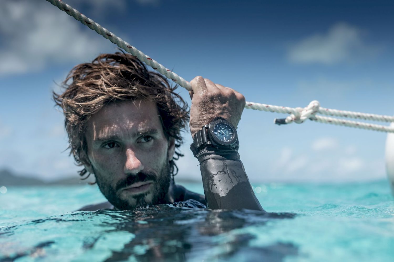 Guillaume Nery X Panerai: catch your breath - Say Who - le média des ...