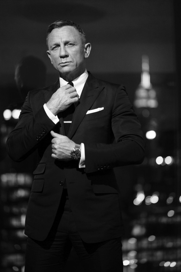 Seamaster diver 300M X Daniel Craig : au service de sa majesté