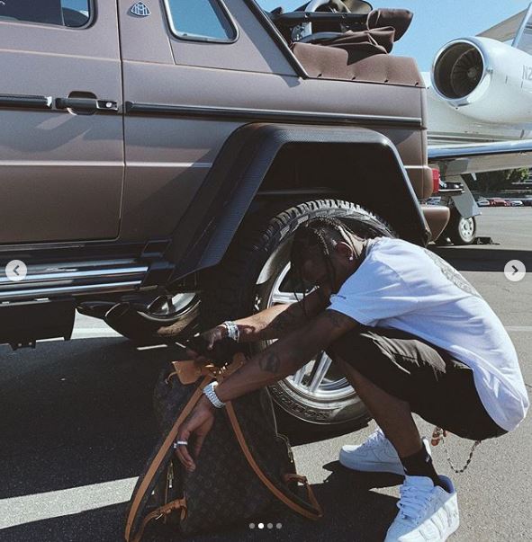 Mercedes G650 X Travis Scott : du lourd ! - Say Who - le média des ...