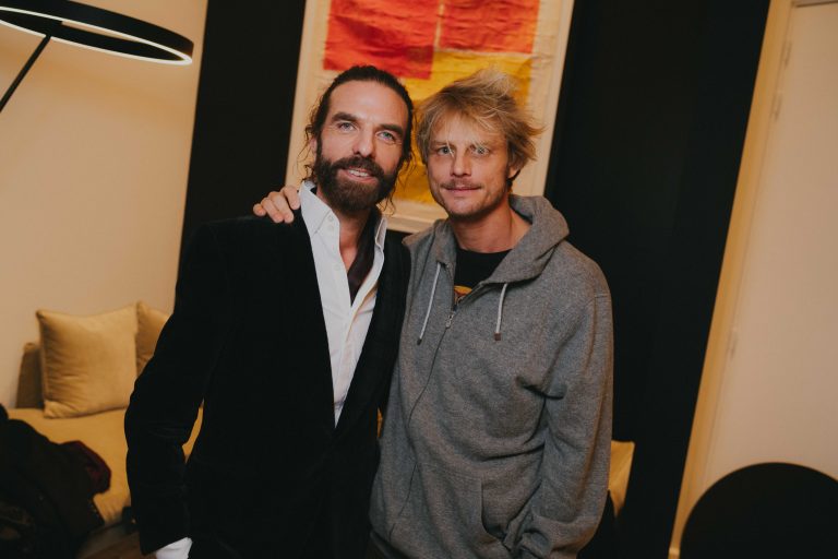 John Nollet inaugure le studio photo FORTY-ONE à Paris | Say Who