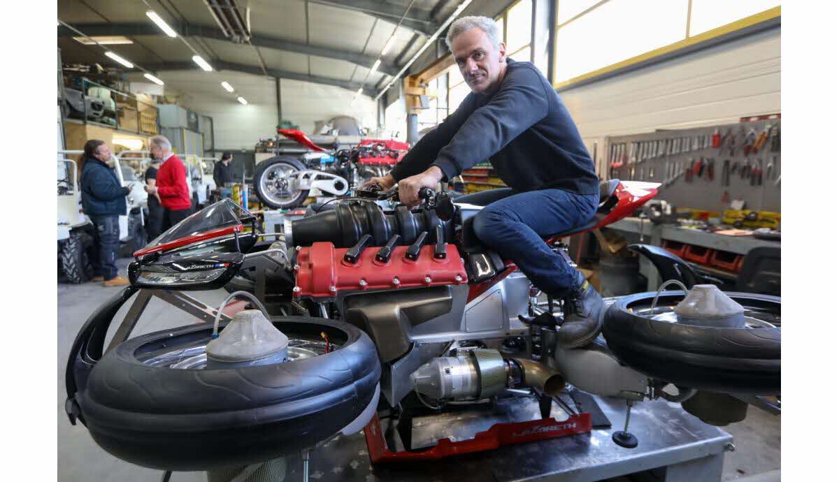 Mini Moke V8 X Ludovic Lazareth : a new kind of mutant - Say Who - le ...