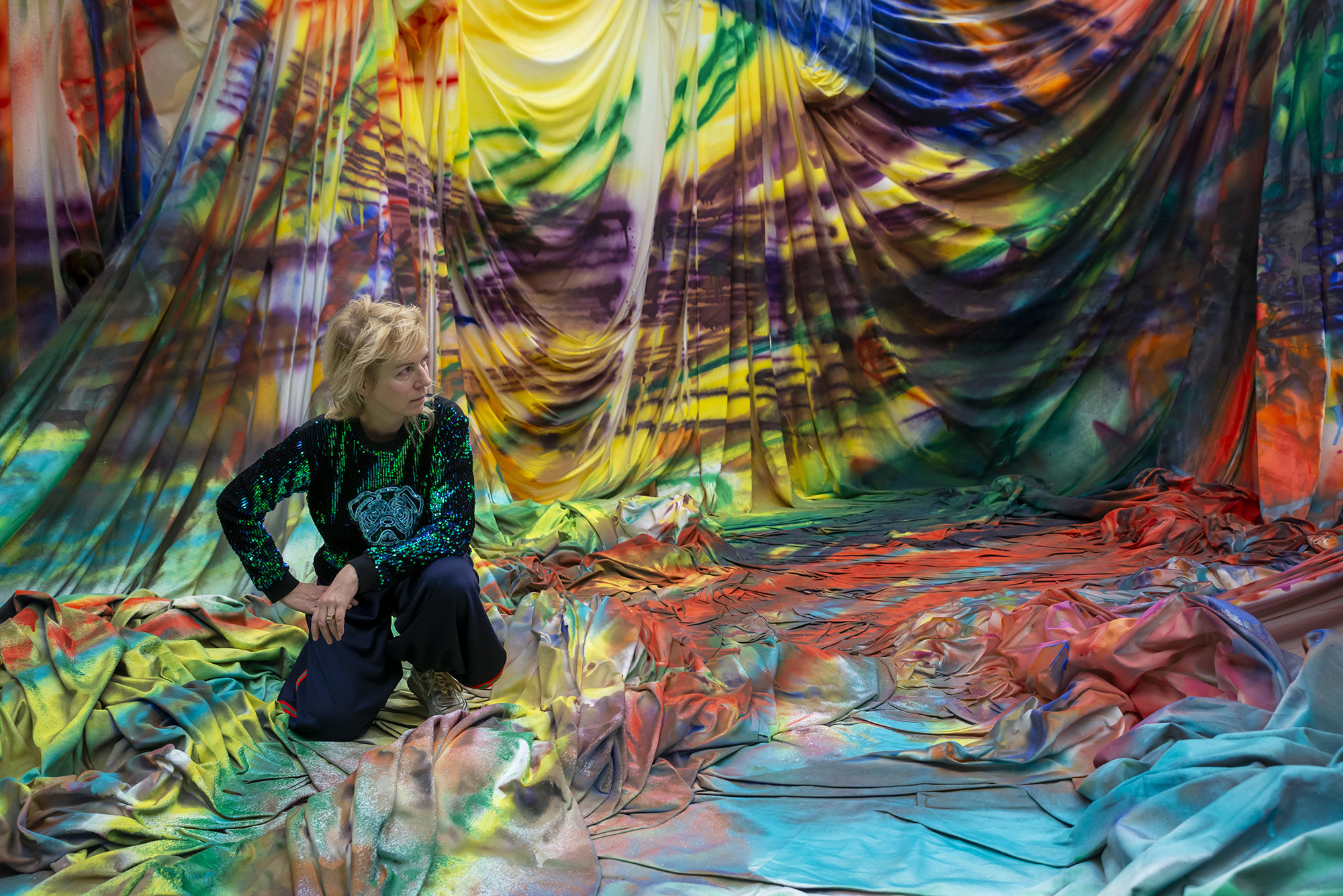 Katharina Grosse pour Gagosian Artist Spotlight | ART | Say Who